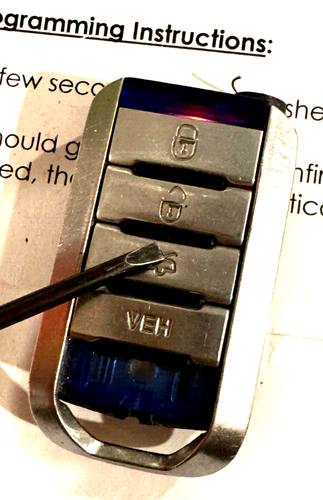 Cool Start Q6WBT515201 Remote Car Starter Alarm Keyless Key Fob RS4-G4 ...