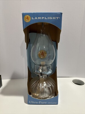 Lamplight Ultra-Pure Liquid Lamp Decorative Refillable Lamp - Oil Lamp ...
