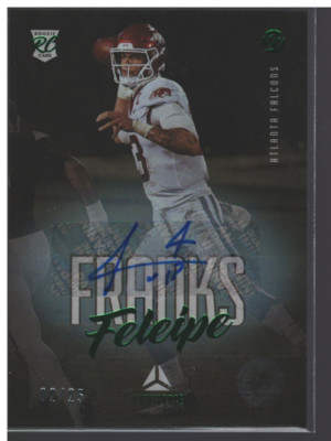 2021 Panini Luminance Autographs Green #164 Feleipe Franks Auto /25 | eBay