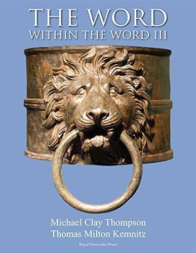 The Word Within the Word III - Paperback By Michael Clay Thompson ...