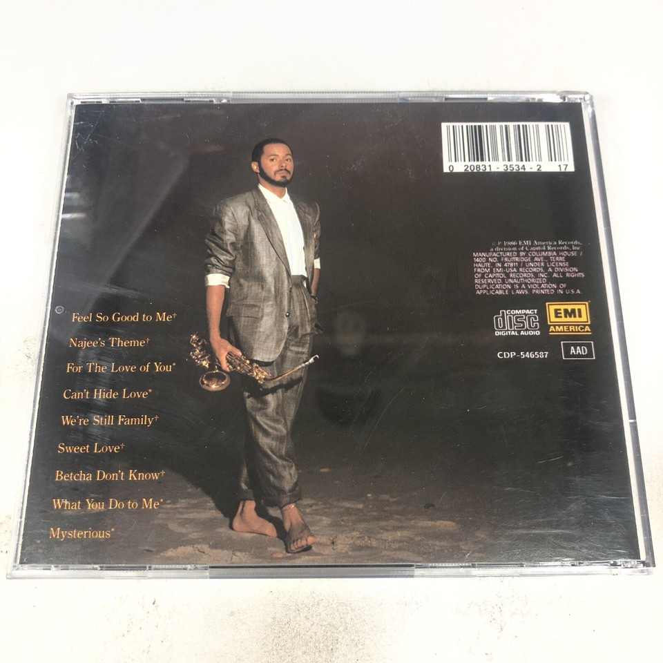 NAJEE'S THEME - NAJEE - CD | eBay