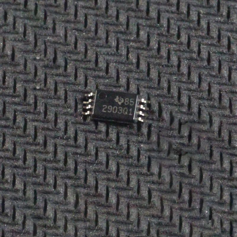 Smallest Computer Chip