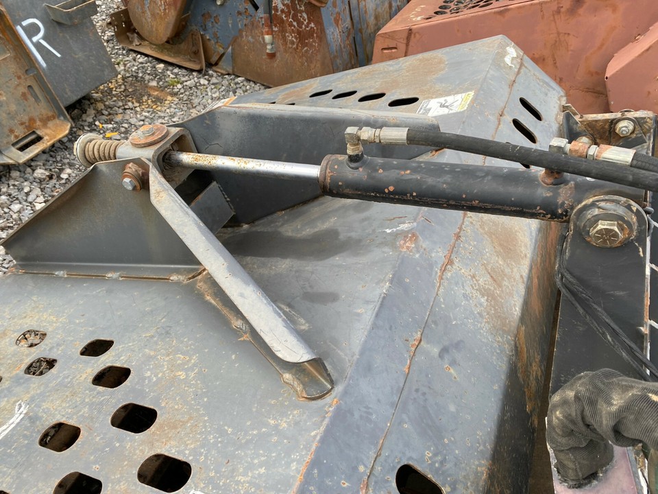 Used 66" FFC Rockhound Landscape Rake Skid Steer Attachment | eBay