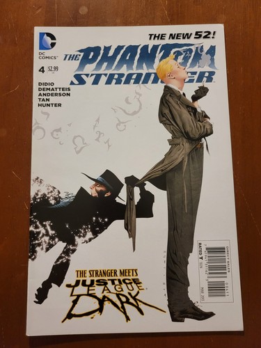 PHANTOM STRANGER 4 JAE LEE SPECTRE JUSTICE LEAGUE DARK V 4 NM NEW ...