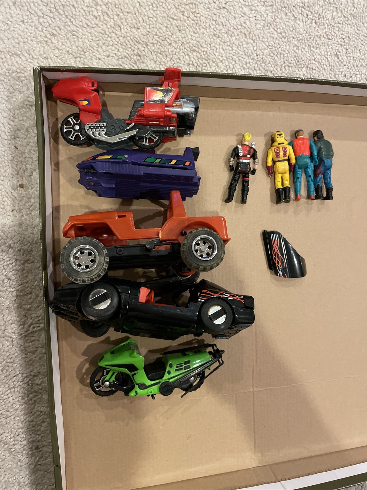 kenner mask piranha vampire condor raven gator parts lot Figures ...