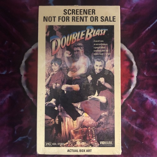 Double Blast VHS- Screener Edition Brand New Sealed | eBay