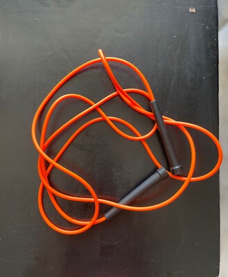 Rope Skipping Seil I orange I Länge 2,75m | eBay.de