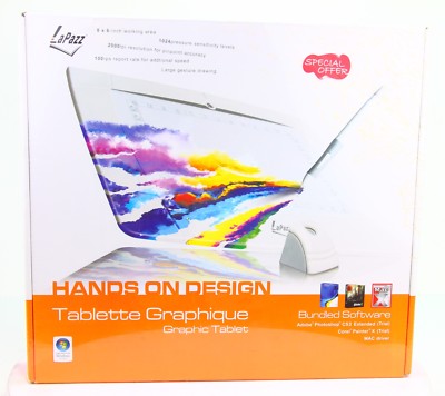 Lapazz Graphic Tablet WP8060 | eBay