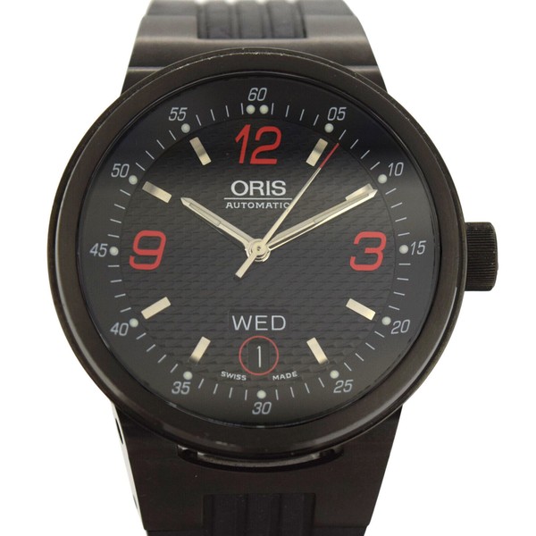 Oris Williams Men's Black Watch - 7560 for sale online | eBay
