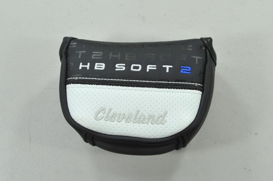 Cleveland HB Soft 2 Model 11C 35" Putter Right Steel with Head Cover ...