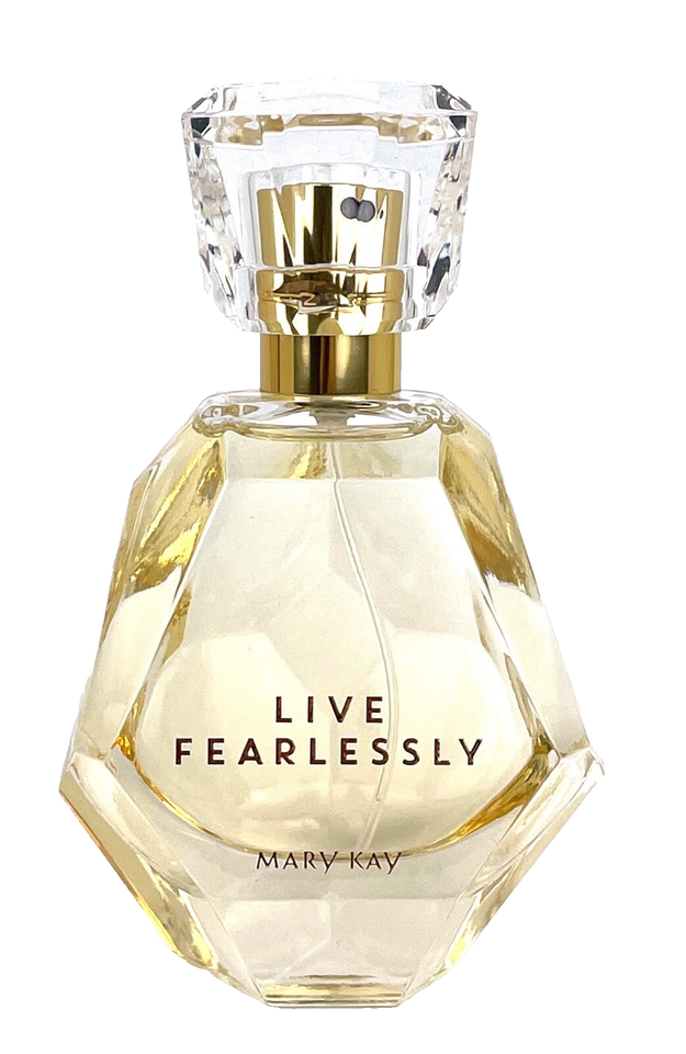 MARY KAY LIVE FEARLESSLY~EAU DE PARUM/PERFUME~094305~1.7 FL. OZ~FULL ...