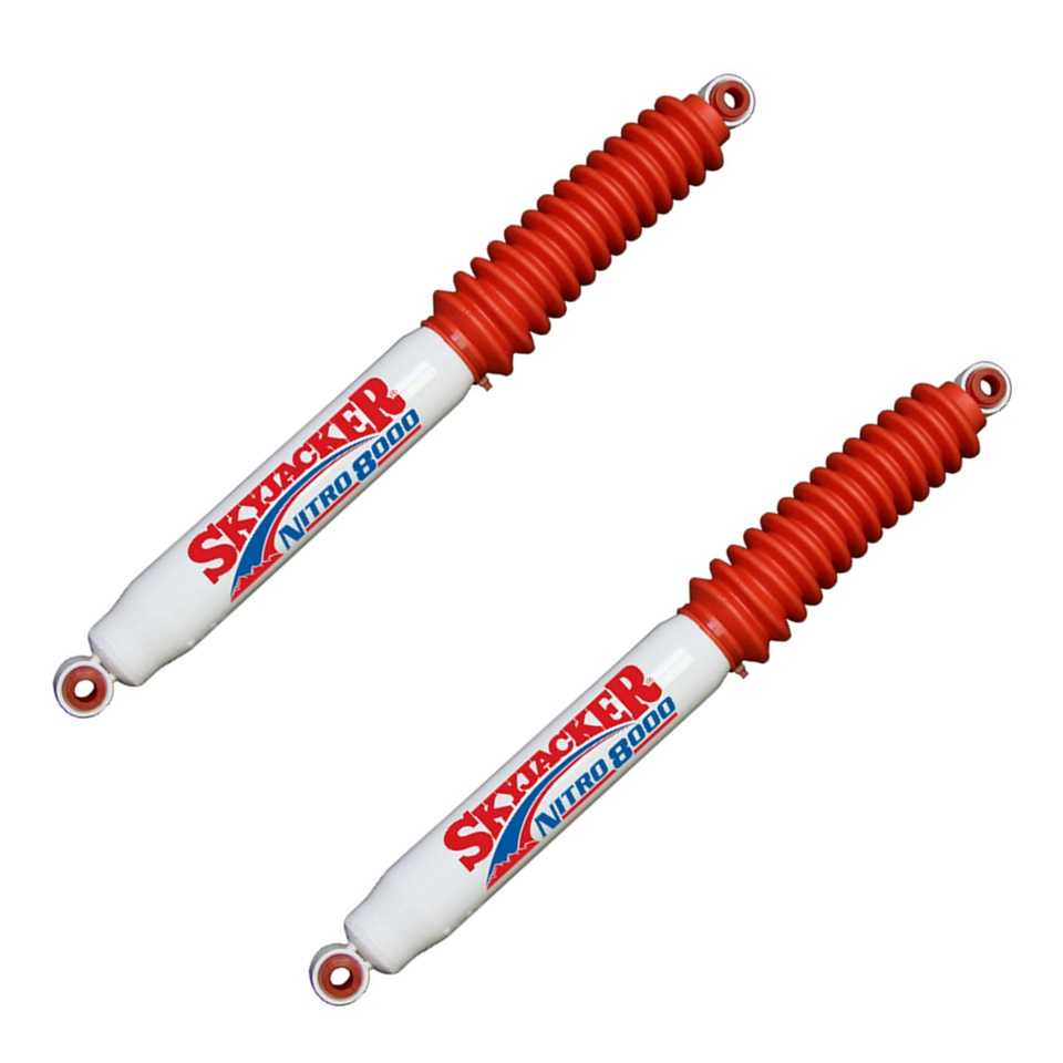 Skyjacker Shocks Set 2-5" Front 2-4" Rear Lift For K10, K15, K20, K25 ...