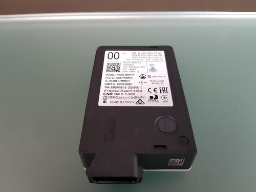 Orig Mercedes Radarsensor Totwinkelsensor A0009059707 TWA Totwinkel ...