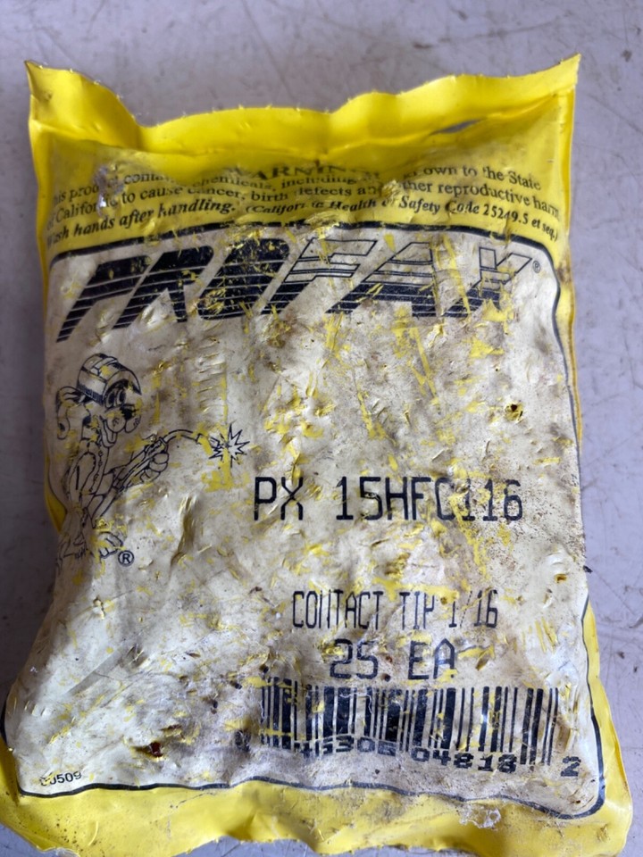 Qty 50 - PROFAX 15HFC116 1/16" Contact Tip | eBay