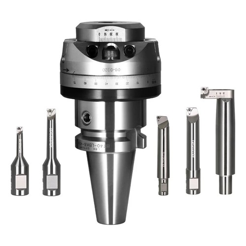 Milling Machine Boring Head CNC Lathe Boring Tool Set Precision Drill ...