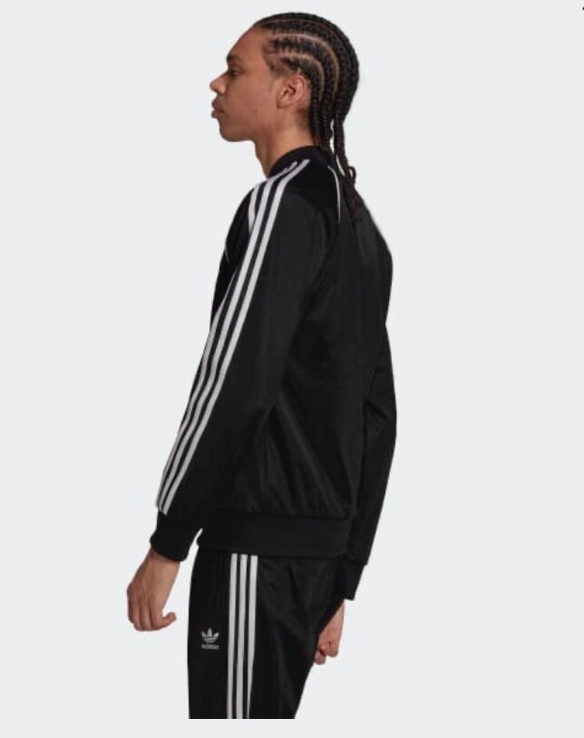 Adidas Adicolor Classics Super Shiny Track Jacket top NWT Large ...