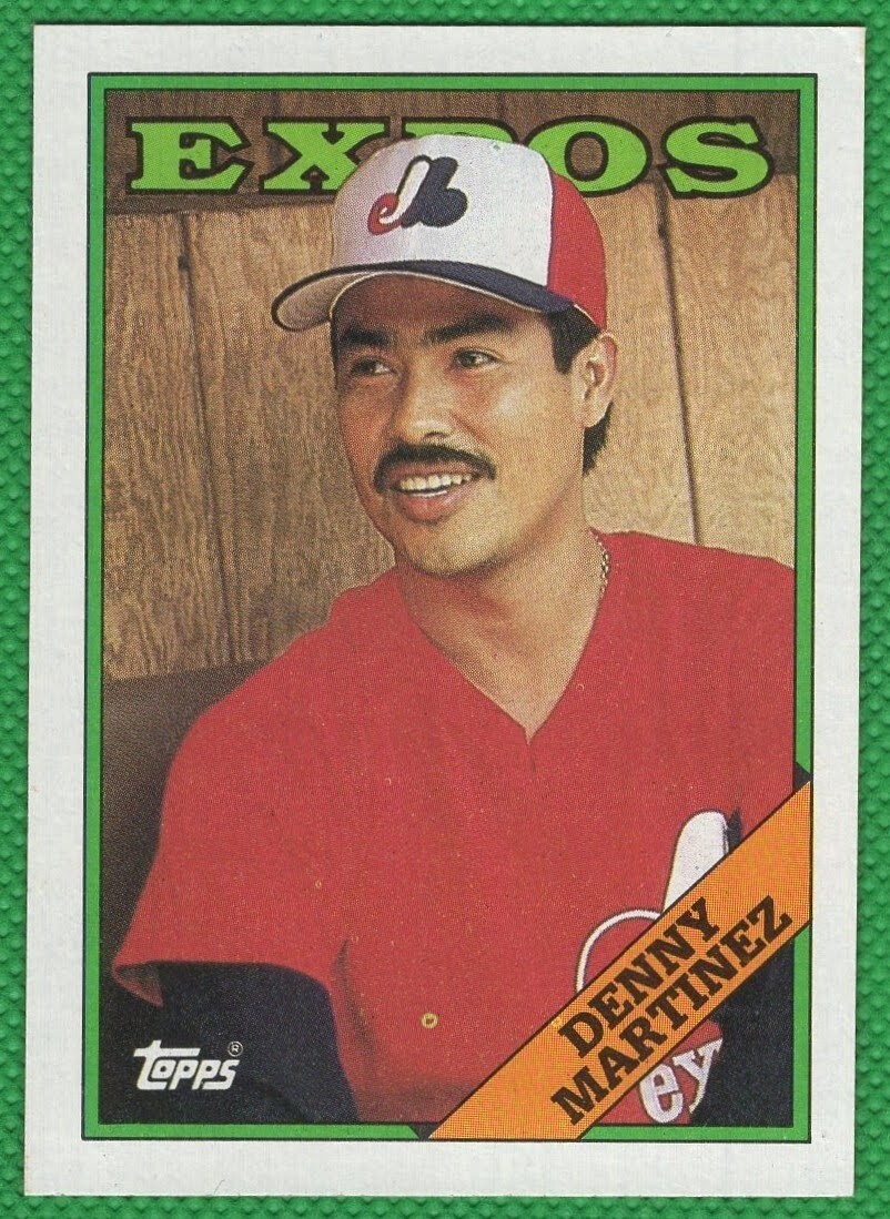 Denny Martinez - 1988 Topps #76 - Montreal Expos Baseball Card | eBay