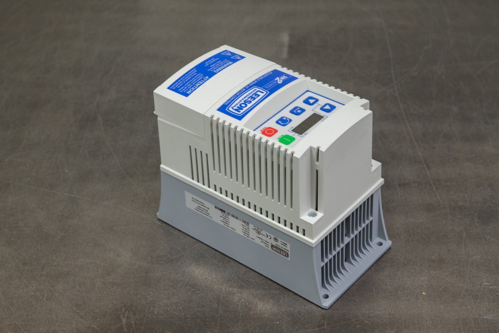 Leeson 174625.00 VFD Variable Frequency Drive 5 HP 400/480v In 0-400 ...