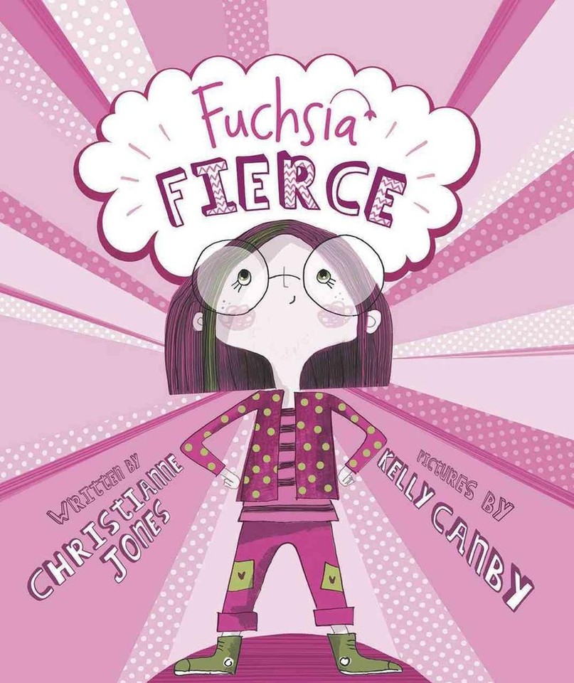 Fuchsia Fierce by ,Christianne Jones (English) Hardcover Book ...