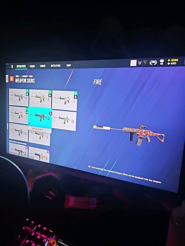 Rainbow Six Siege YEAR 1 Glaciers account with YEAR 1 SKIN | eBay