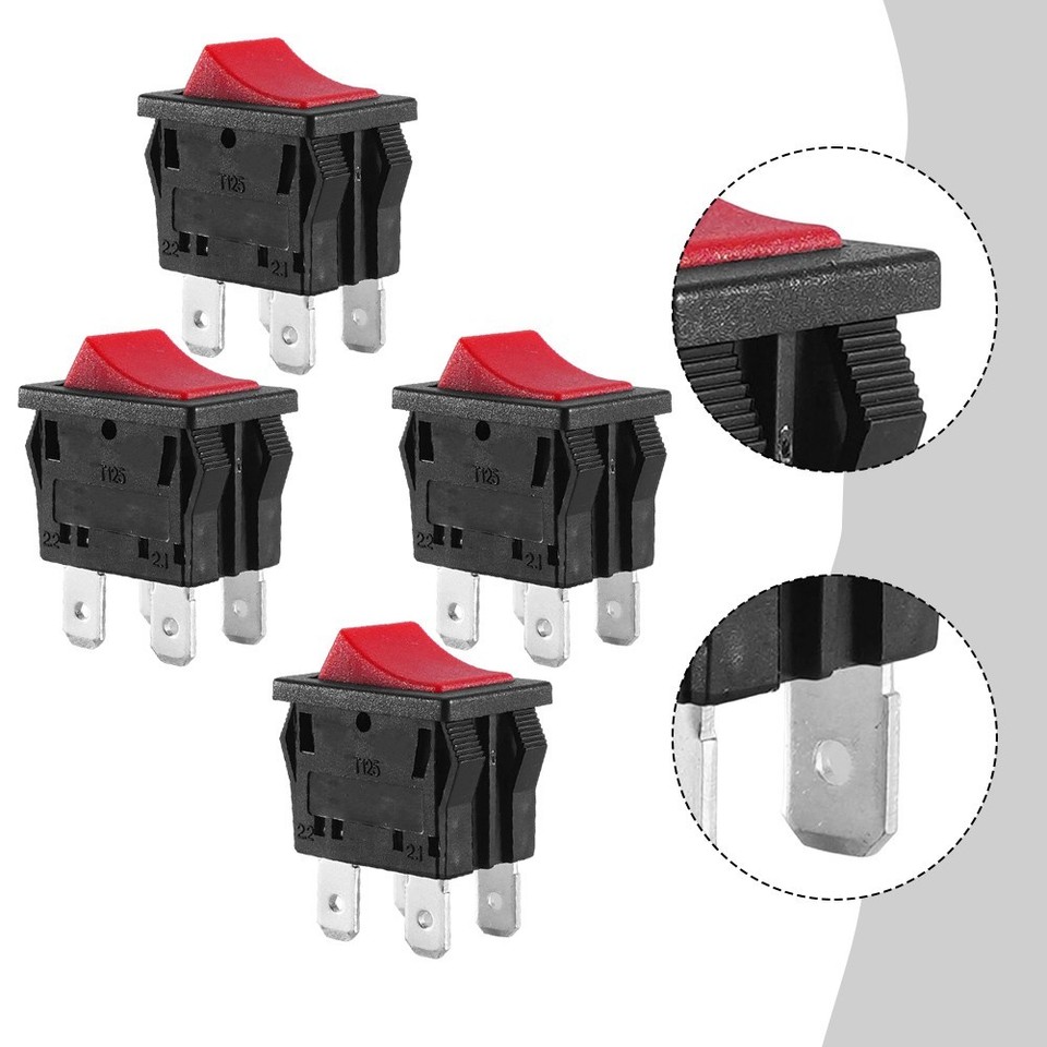 High Current Rocker Switch for Shopvac QSP Pro QPL45 12 Gallon Wet Dry ...