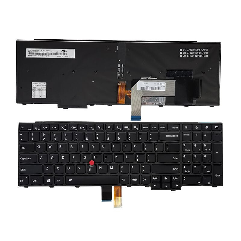 NEW US Keyboard FOR E531 L540 W540 W550 W541 T540 T540P E540 P50S T560 ...