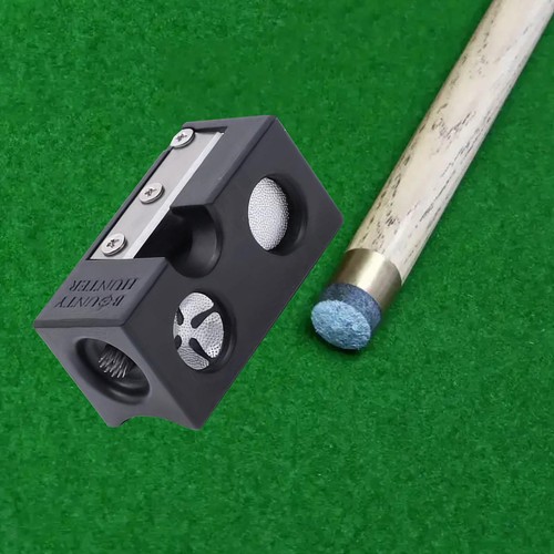 8 in 1 Pool Cue Tip Repair Tool Aerator Portable Billiard Pool Cue Tip ...