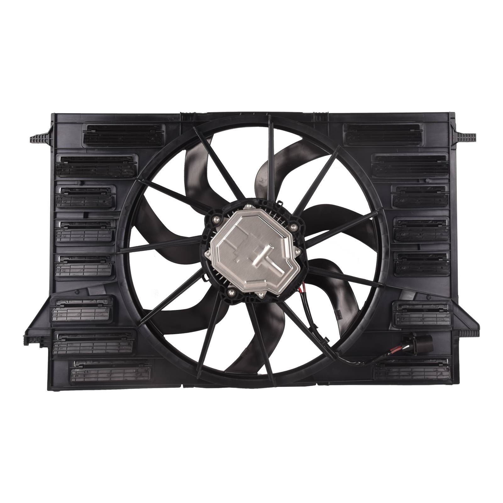 Radiator Cooling Fan Assembly 8W0959455C Fits Audi A4 allroad 2.0L 2017 ...