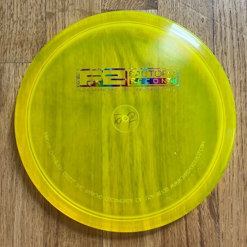 Innova Champion Gator Disc Golf Midrange Penned F2 Rainbow Stamp 175g ...