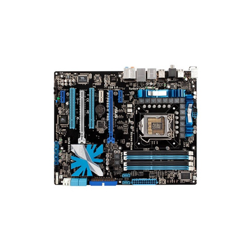 ASUS P7P55D-E Pro Intel P55 DDR3 LGA 1156 ATX Motherboard | eBay
