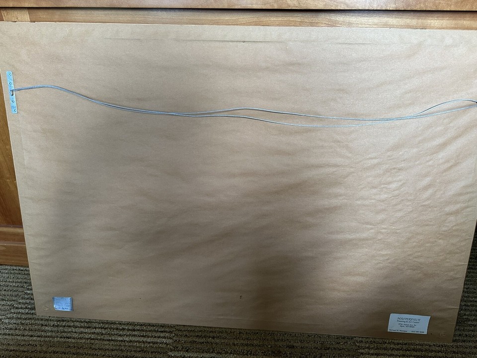 “Indian Summer” Signed Limited Edition Art By Terry Redlin. 1988. 3846/ ...