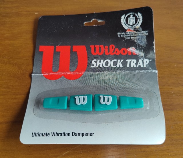 Wilson Shock Trap Tennis Racquet Dampener Vibration WRZ537000 for sale ...