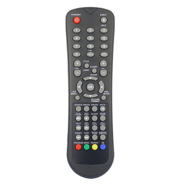 Replacement TV Remote Control For Technika 22E21B-FHD/DVD 22E21P-FHD ...