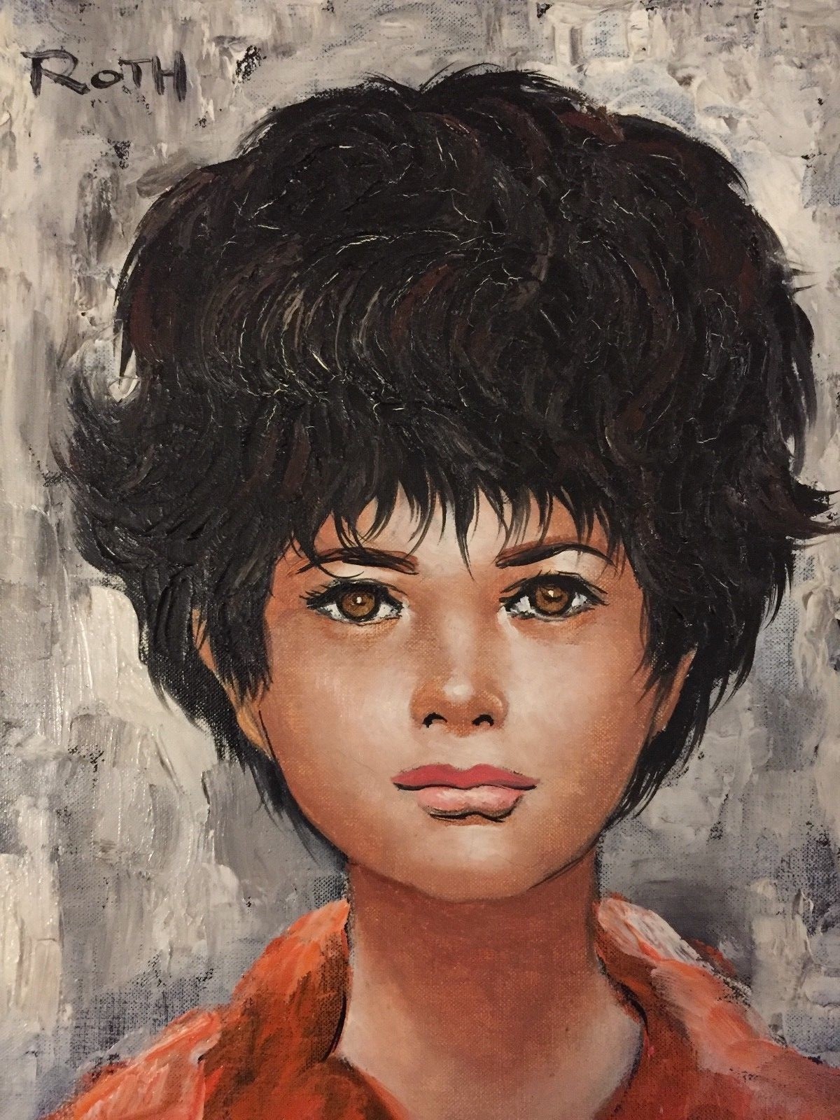 Big Eye Etienne Roth b.1914-d.1996 French listed signed "Roth" shop ...