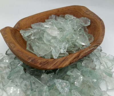 Glasscherben Glasstücke Glassplitter Mosaikglas Glasbrocken ...