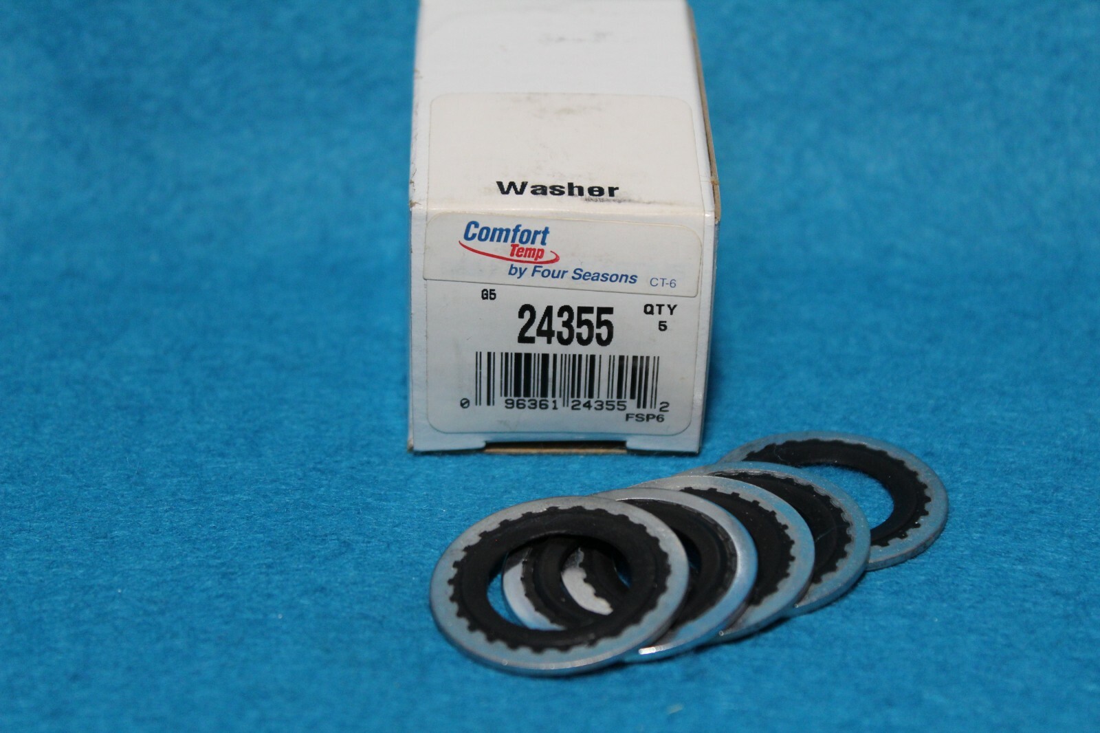 Four Seasons 24355 A/C Compressor Sealing Washer GM 3/4" (thin) lot of ...