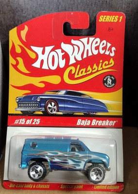 Hot Wheels Classics Series 1970 BAJA BREAKER Spectraflame Ice Blue | eBay