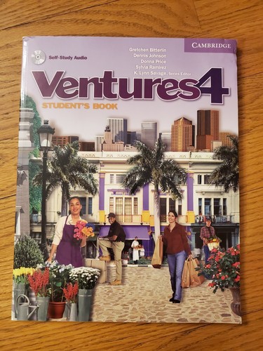 NEW Ventures Level 4 Student Book 2nd Edition with Audio CD ...