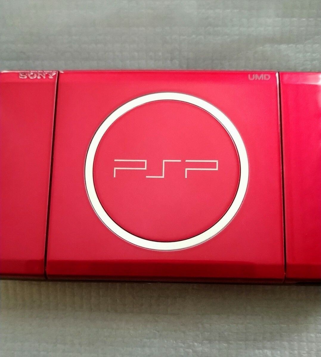 Sony PSP-3000 Launch Edition Radiant Red Handheld System for sale ...