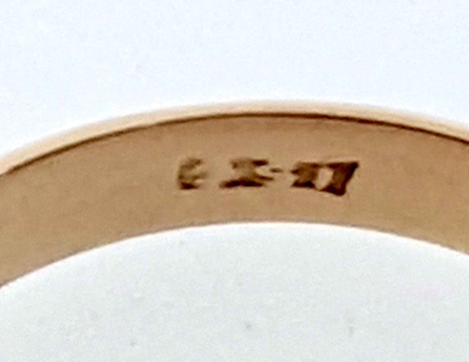 Vintage 15k Ruby doublets and Rose cut Diamonds RING_… - Gem