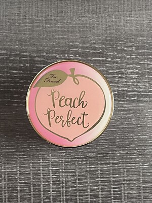 Too Faced Peach Perfect Mattifying Loose Setting Powder 35g 1.23oz ...