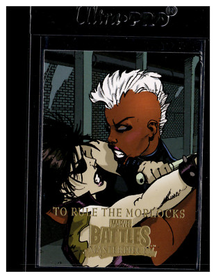 2008 Marvel Masterpieces Series 3 #69 To Rule the Morlocks - Storm ...