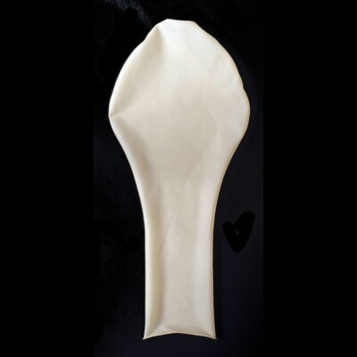 1x Loonertex *Wide Long* neck 38+ inch *Double dipped* Clear big ...