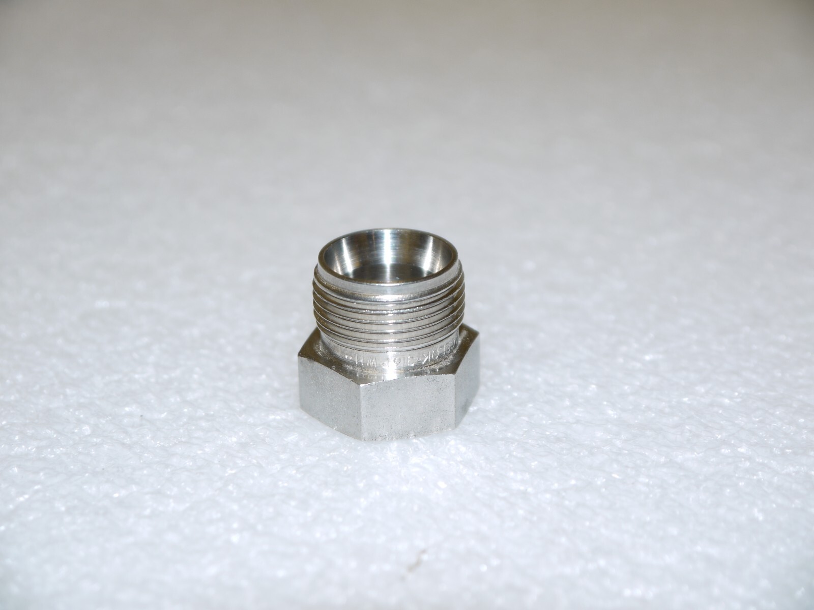 Swagelok SS-810-C Stainless Steel 316 Male Cap (No Nut) for 1/2 in ...