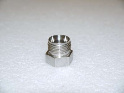 Swagelok SS-810-C Stainless Steel 316 Male Cap (No Nut) for 1/2 in ...