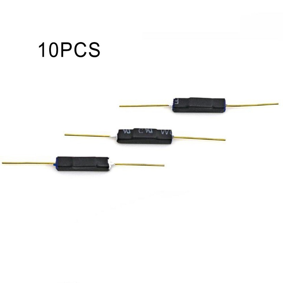 10pcs High Quality Plastic Reed Switch Reed Contact Magnetic Induction ...