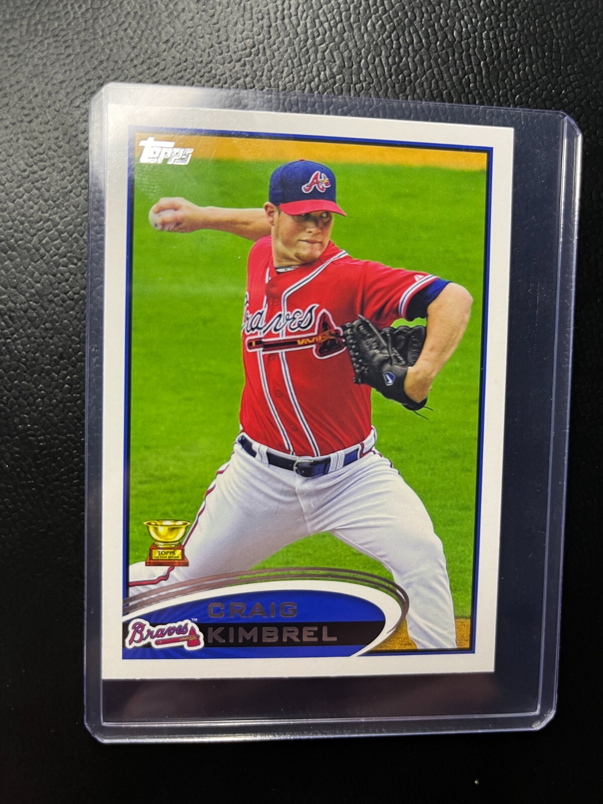 Craig Kimbrel Topps 2012 #87 Rookie Cup Card Atlanta Braves | eBay