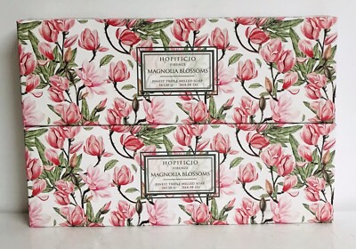 2-Pack Hopificio Firenze ~ Magnolia Blossom Bar Soap 6 Bars 4.58 oz ...