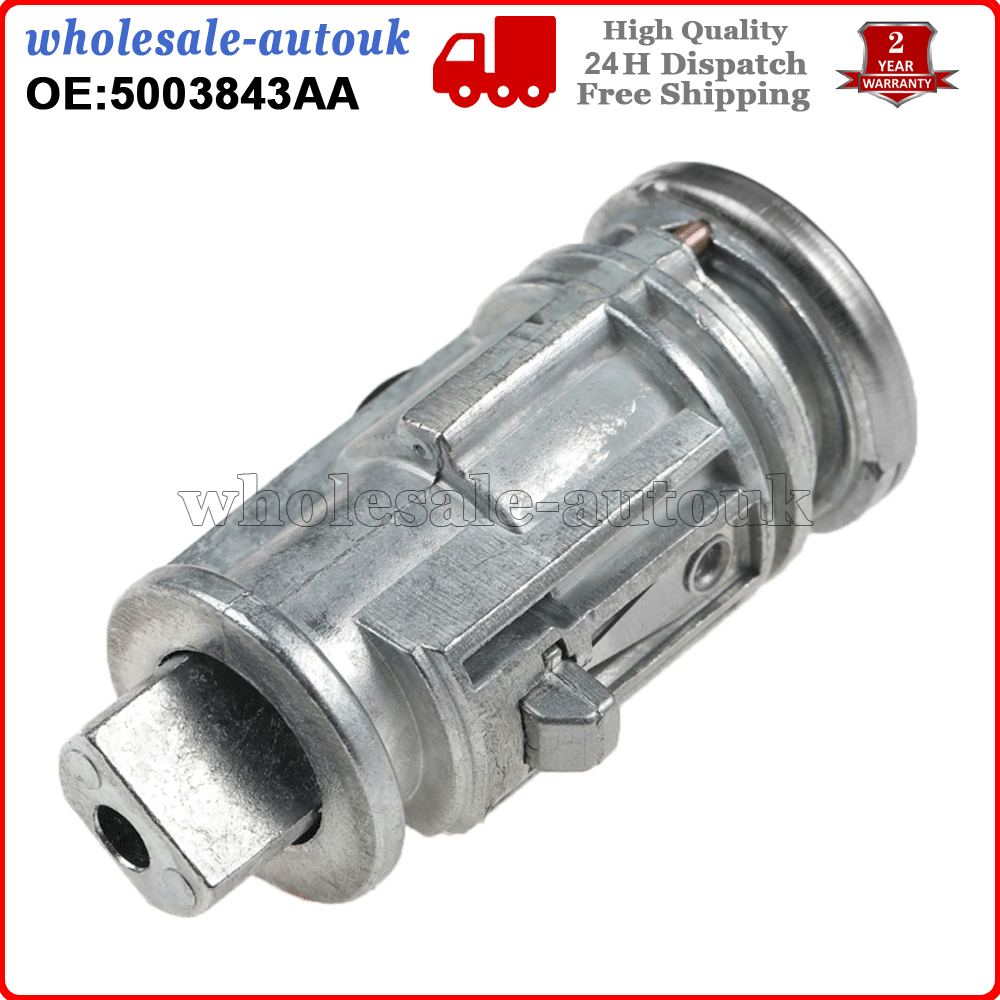 For Chrysler Dodge Jeep Ignition Lock Cylinder With 2 Keys 5003843AA ...