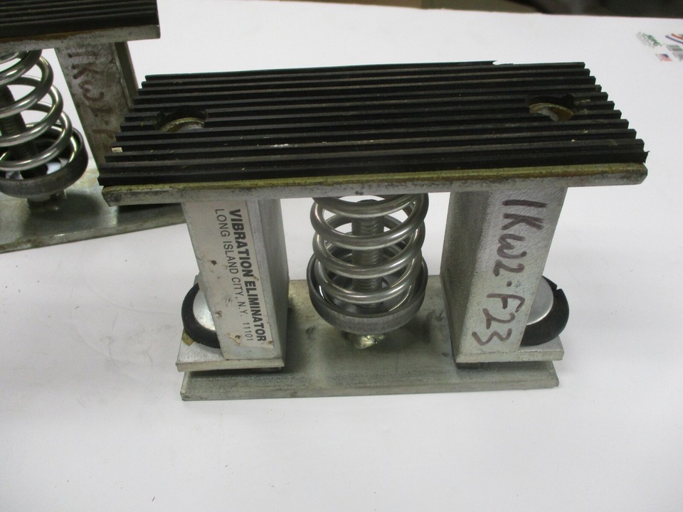 (1) Vibration Eliminator Vertically Restrained Spring Isolator 1KW2-F23 ...